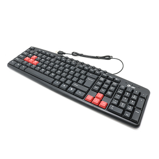 Tastatura gejmerska zicna UB-101 (US) UBIT