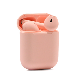 Slusalice Bluetooth Airpods InPods 12 roze