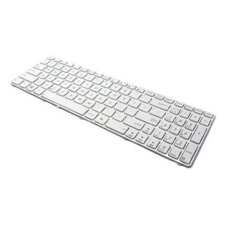 Tastatura za laptop za Asus K52 bela
