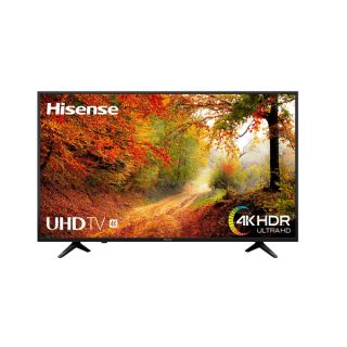 HISENSE 43 inca H43A6140 Smart 4K Ultra HD Crni