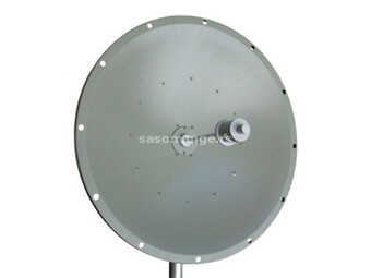 Parabolic Dish antena 32 dBi 5.4-5.7GHz ND-5457-30-4 - N(ž), H/V ugao 6 stepeni, pun tanjir prečn...