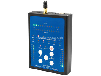 Amiko Instrument merni, DVB-S2/T2/C, Bluetooth - Mobile Tracker BT Combo