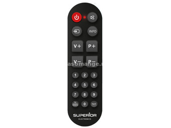 Superior Daljinski upravljač za LG/Sam./Sony/Pan. smart TV prijemnike - RC Ready4