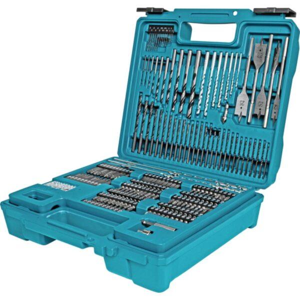 Makita 256pcs. set burgija i šrafova tipa MZ dršxa