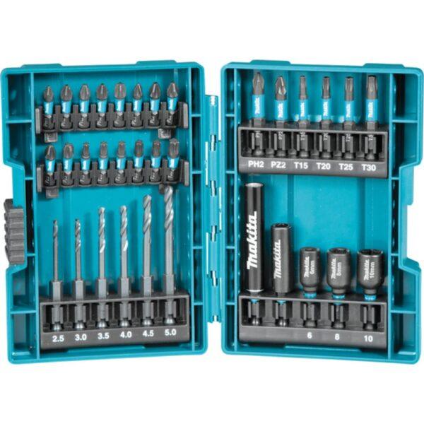 Makita 33 kom Impact BLACK set