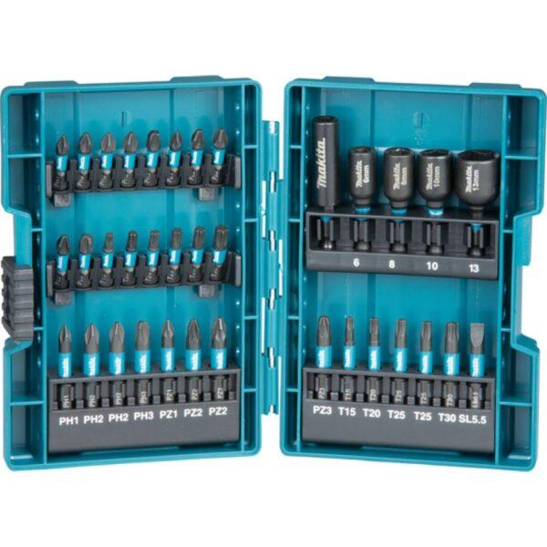 Makita 35 kom Impact BLACK set