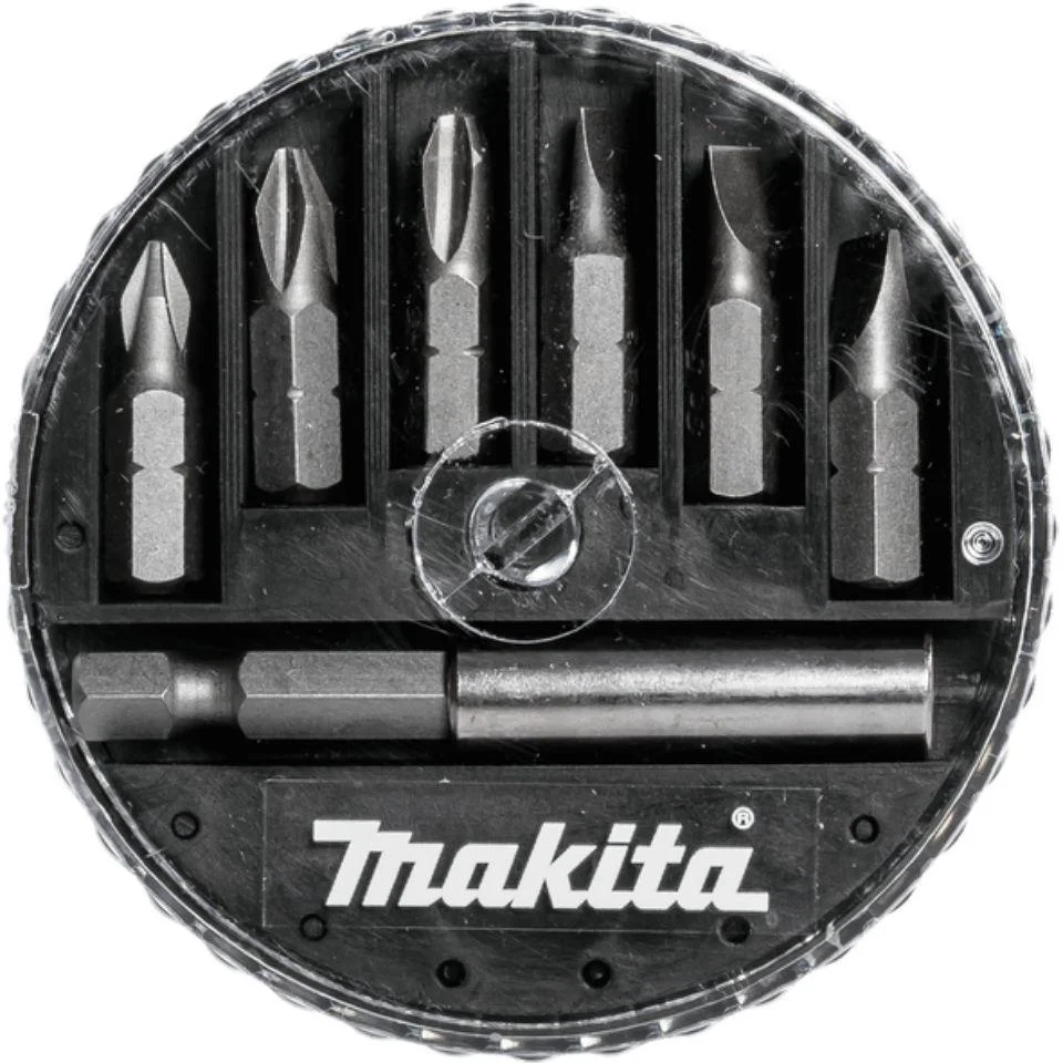Makita 7 xom zavrtnja sa adapterom, 25mm (PH,SL)