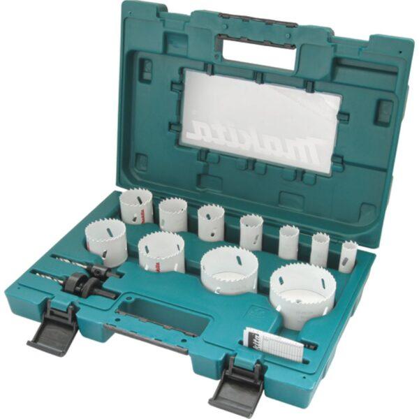 Makita BiM set testera za otvore 14 xom. set za vodoinstalatera