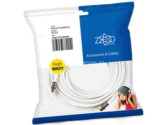 ZED electronic Antenski kabel sa F - konektorima, 3.0 met - FC/3,0