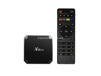 Smart TV Box Gembird X96 mini - S905W, 2 / 16 GB, Android 7.1.2