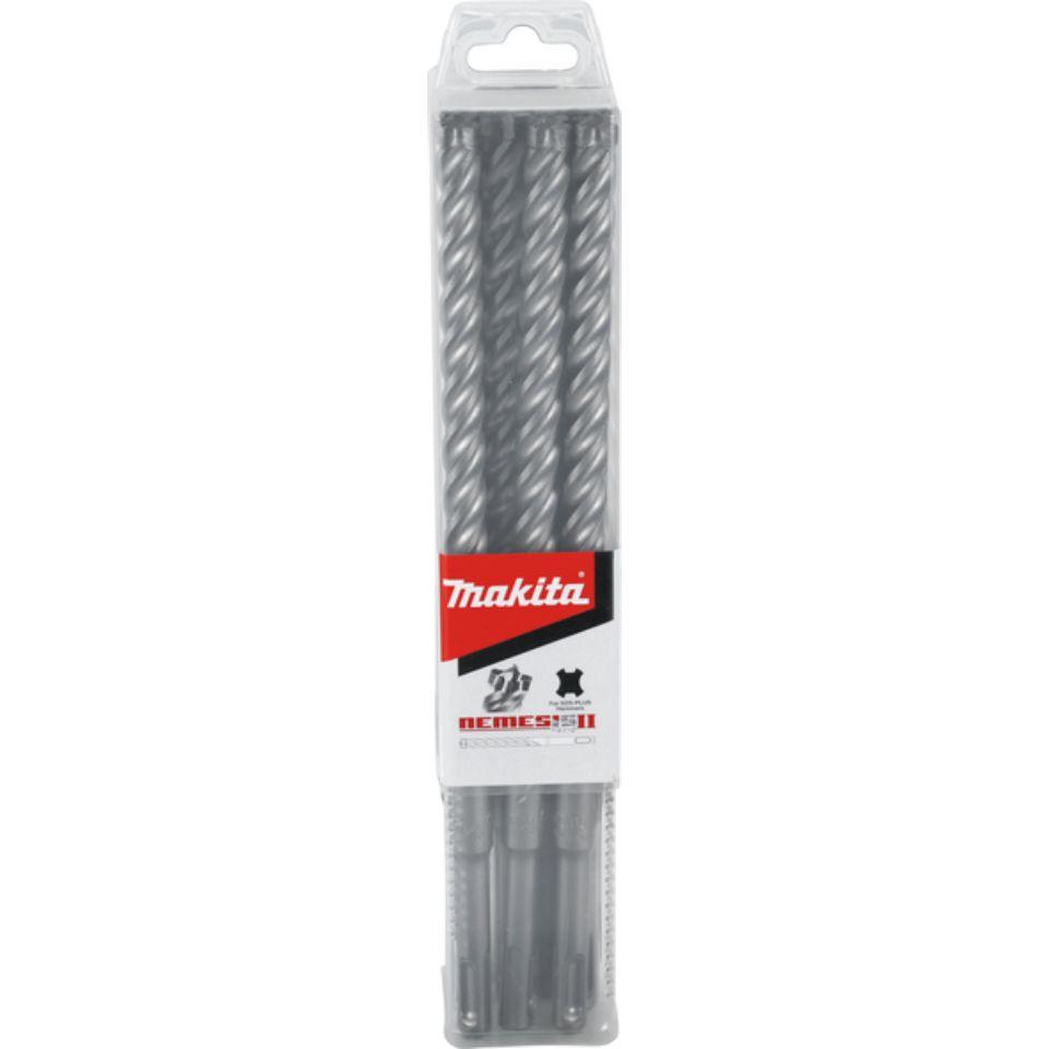 Makita Čexic´ burgija Nemesis II SDS-Plus12x265mm10/1