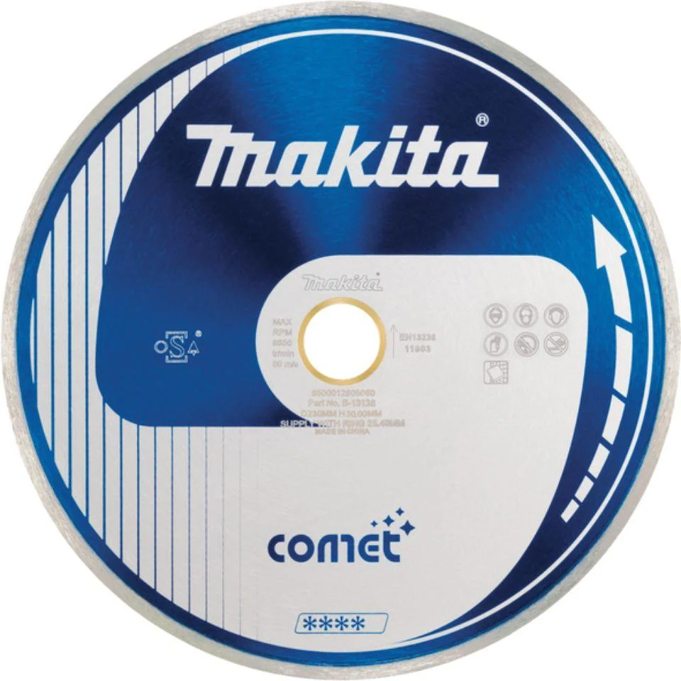 Makita Comet 10mm Continuous Rim 125mm