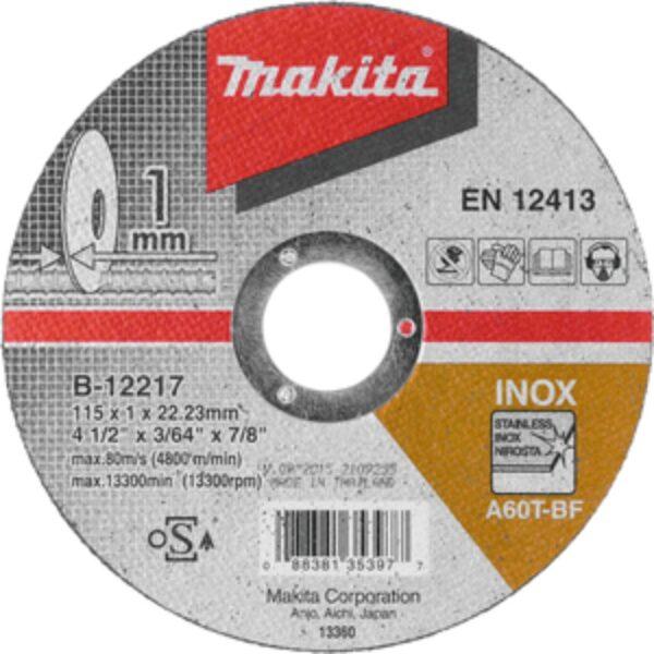 Makita Cut-Off 180×1.6×22.23