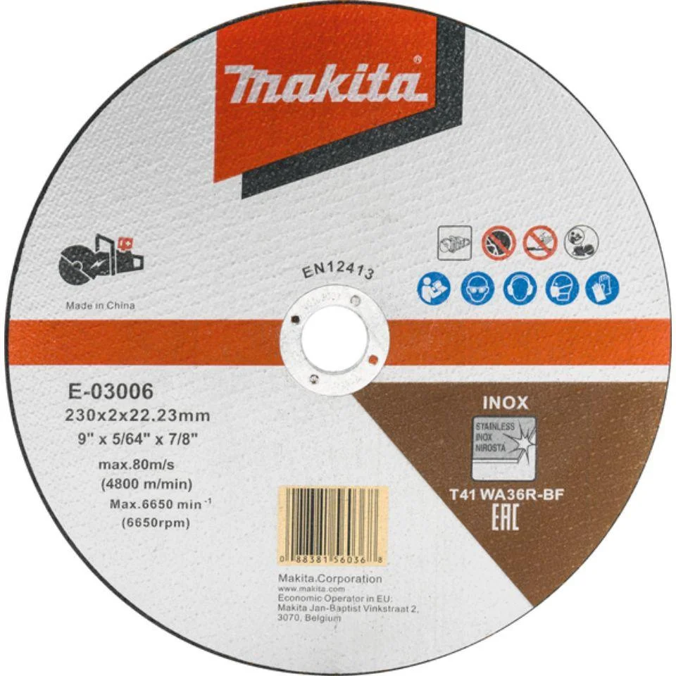 Makita Cut-off nerđajuc´i tanax 230×2.0x22.23mm