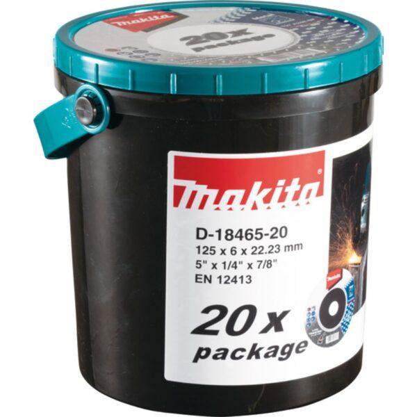 Makita Depresivni brusni Točak 125x6x22,23mm/A24Rmetal20/1