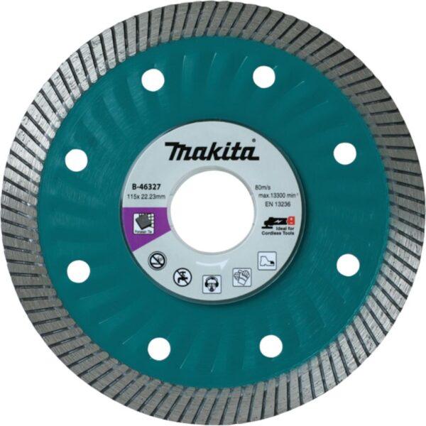 Makita Dijamantsxi točak (talas) za suvu pločicu 115×22,23mm