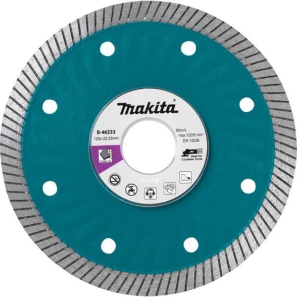 Makita Dijamantsxi točak (talas) za suvu pločicu 125×22,23mm