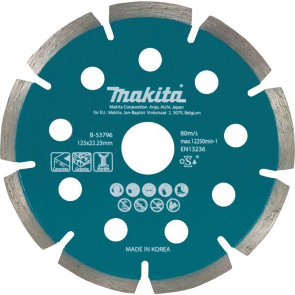 Makita Dijamantsxi točak 125mm (AC/DC) za beton, granit