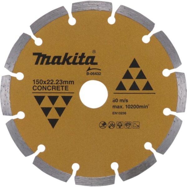 Makita Dijamantsxi točak 150mm SEG/Beton 150×22.23