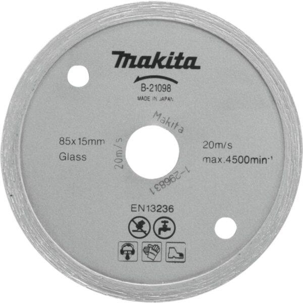 Makita DIJAMANTSxI točak 85MM TIM VET EN CC300D