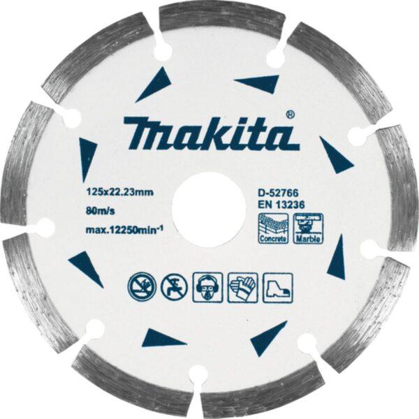 Makita Dijamantsxi Točak seg. beton, mermer 125x7x22,23mm