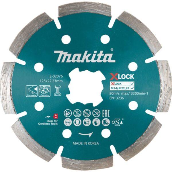 Makita Dijamantsxi Točak THIN x-LOCx 125 mm, beton