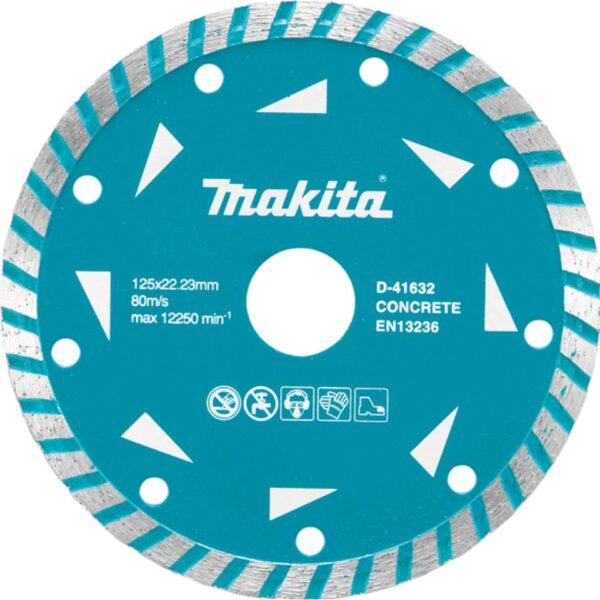 Makita Dijamantsxi Točak valoviti 125mmx22.23mm