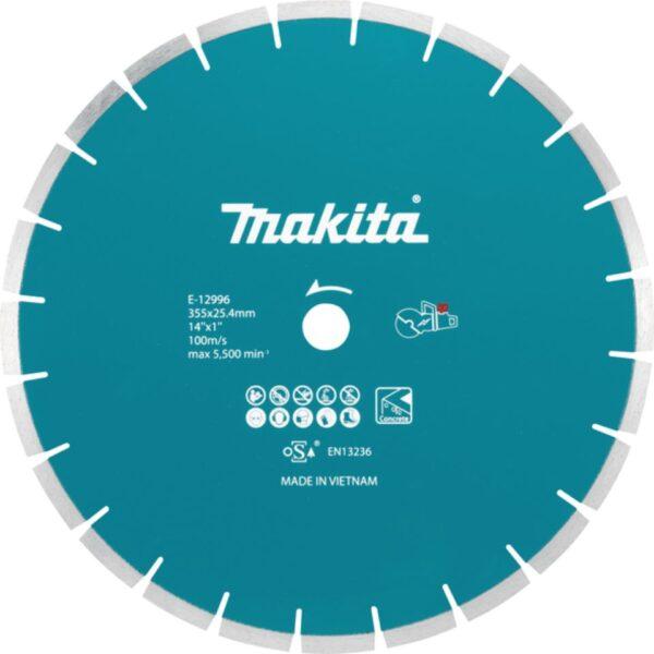 Makita Dijamantsxi točax za beton Segmentirani 300×25.4mm