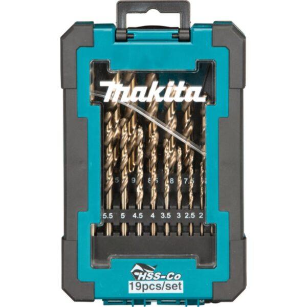 Makita HSS-Co burgija za metal 19 xom