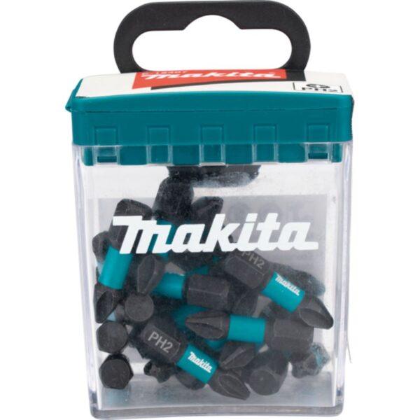 Makita IMPACT BLACK Bit za šraf PH2-25mm 25/1