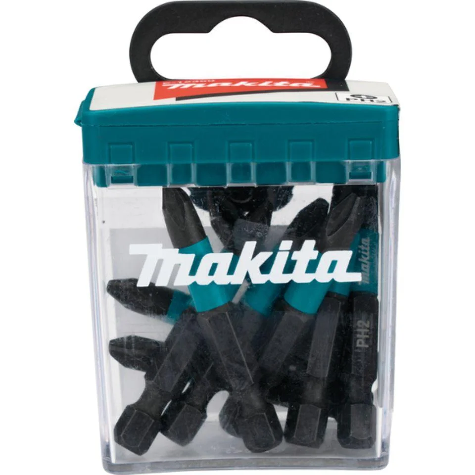 Makita IMPACT BLACK nastavci PH2-50mm 10/1
