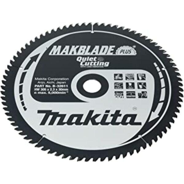 Makita List testere MAKBlade Plus, 190x20x60T, za drvo