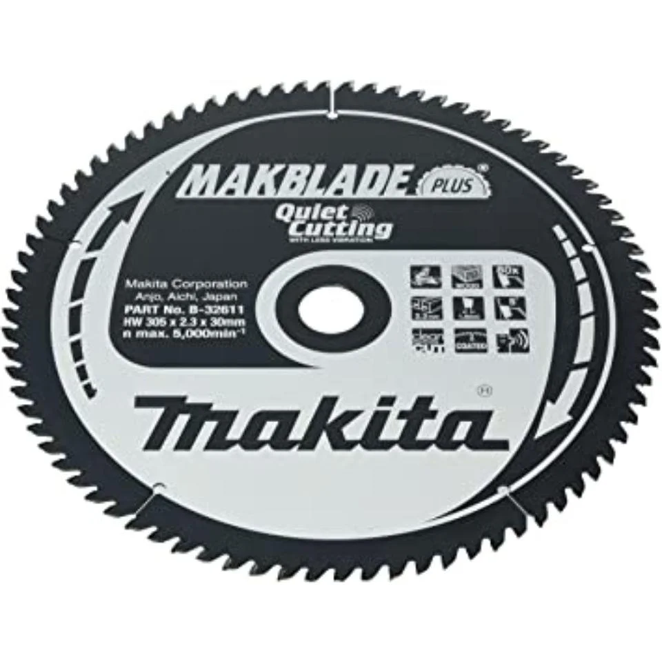 Makita List testere MAKBlade Plus, 305x30x100T, za drvo