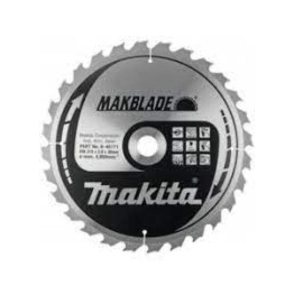 Makita List testere MAKBlade, 190x20x24T, za drvo