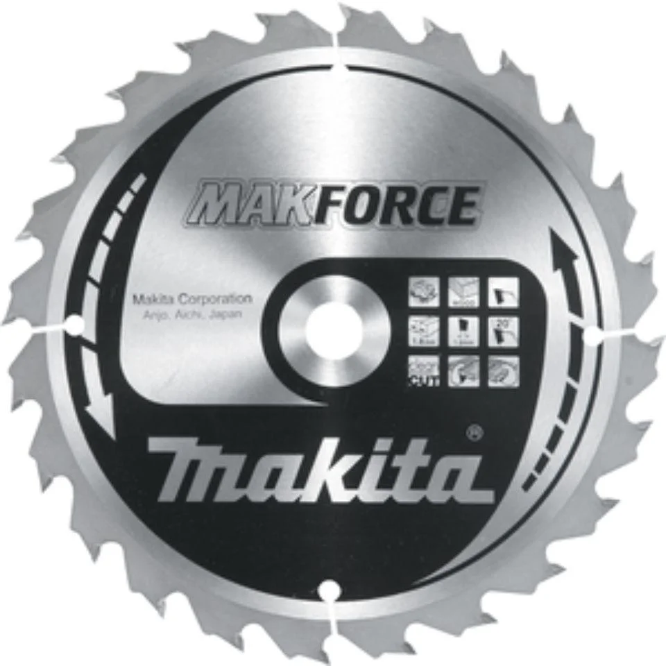 Makita List testere MAKForce, 150x20x24T, za drvo