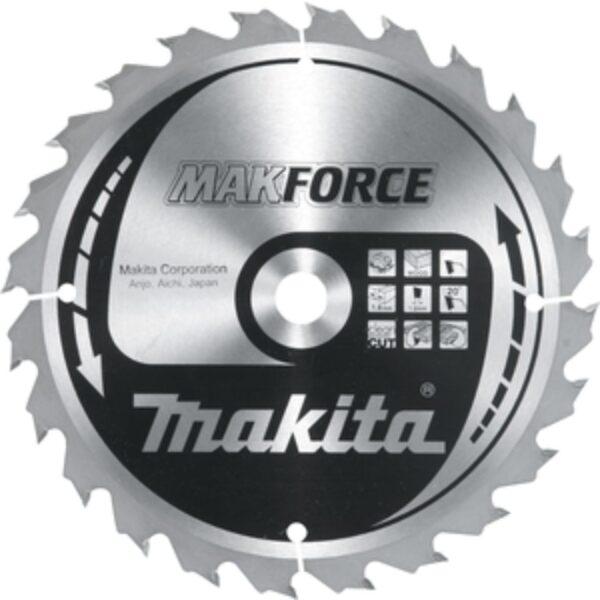 Makita List testere MAKForce, 160x20x24T, za drvo