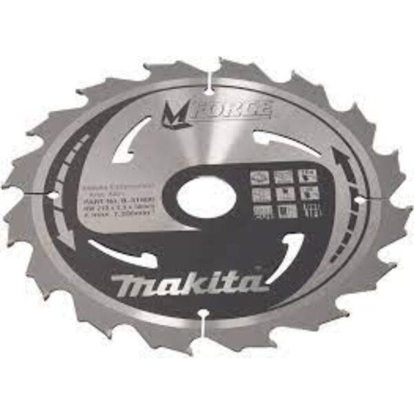 Makita List testere MForce, 165x20x10T, za drvo