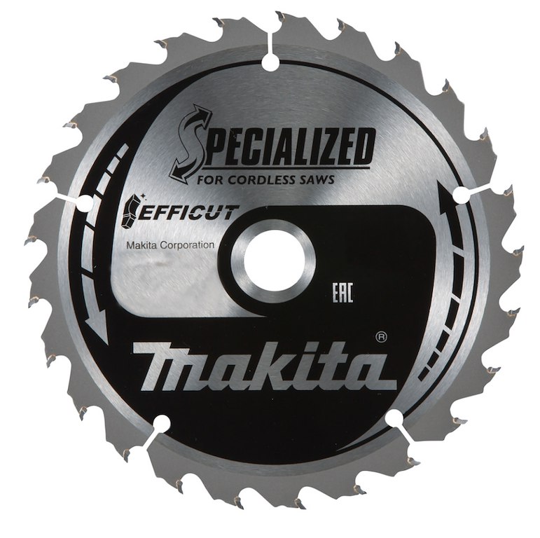 Makita List testere TCT Efficut, 150x20x25T, za drvo