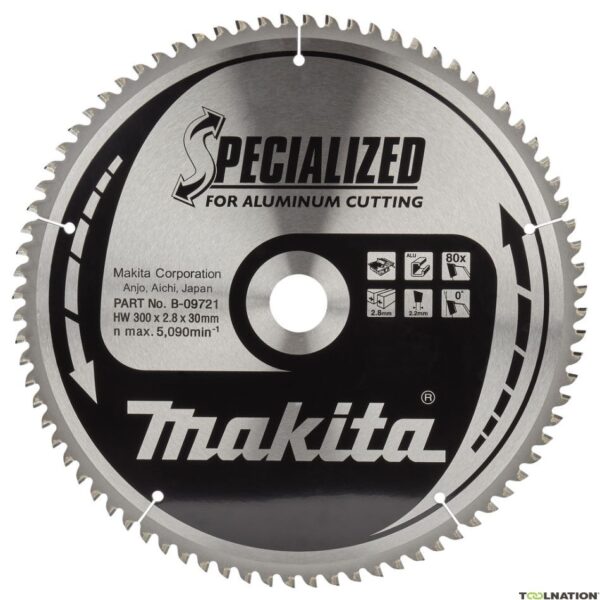 Makita List testere TCT Efficut, 260x30x75T, za komp. mat.