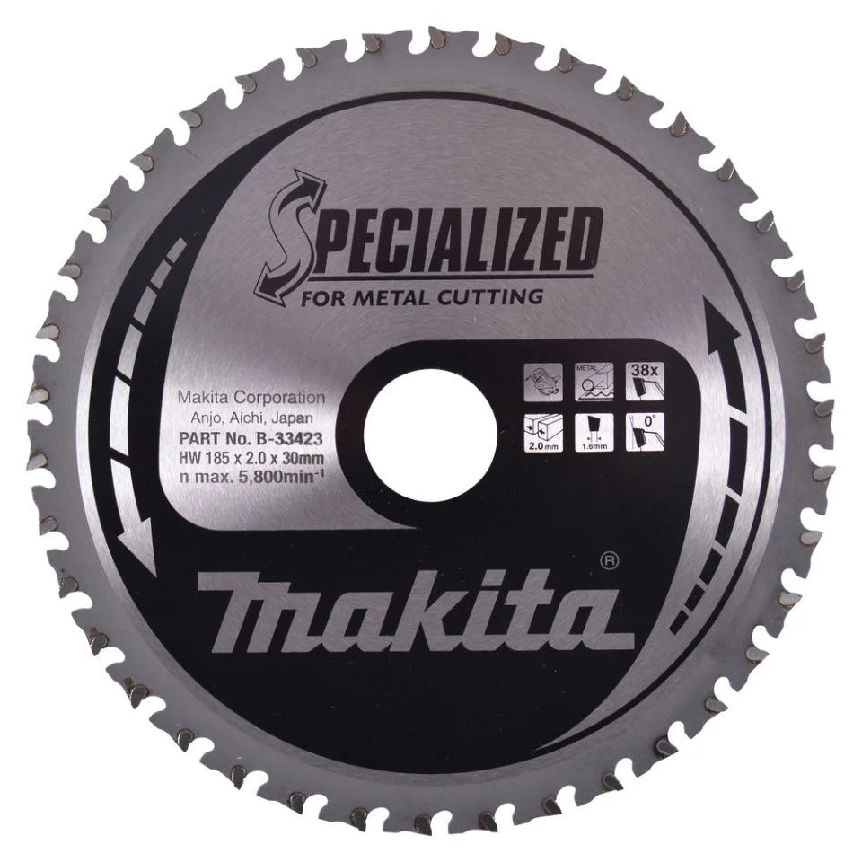 Makita List testere TCT Specialized, 136x20x30T, za metal