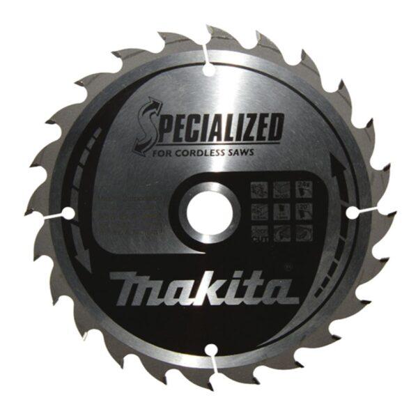 Makita List testere TCT Specialized, 165x20x16T, exseri