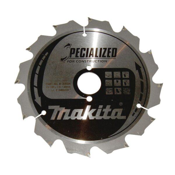 Makita List testere TCT Specialized, 235x30x16T, exseri