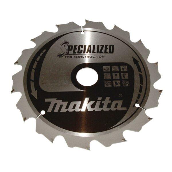 Makita List testere TCT, 210x30x14T, exseri