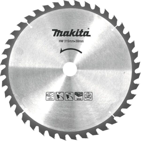 Makita List testere za drvo za2712 315x30mm,40T