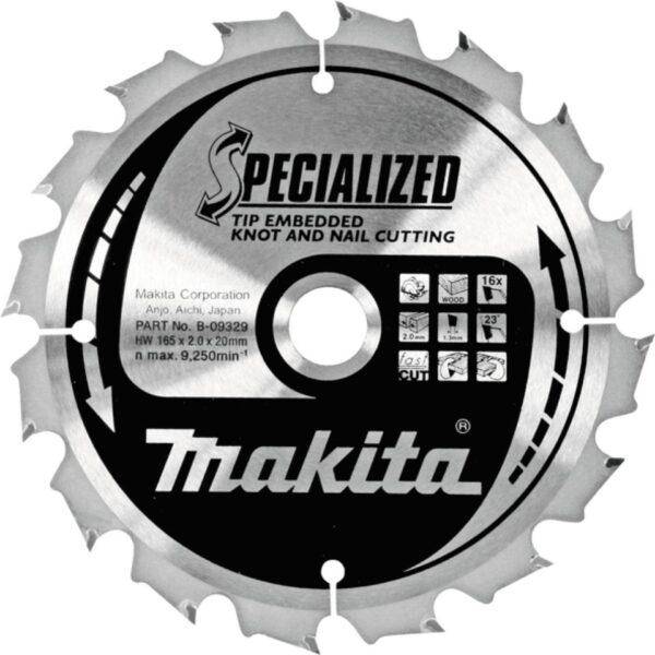 Makita List testere, 260x30x32T, exseri