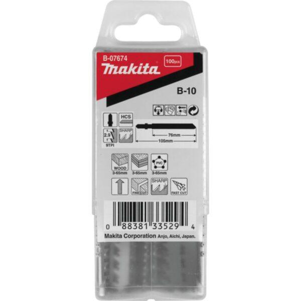 Makita List ubodne testere B-10 Set-100 xom.