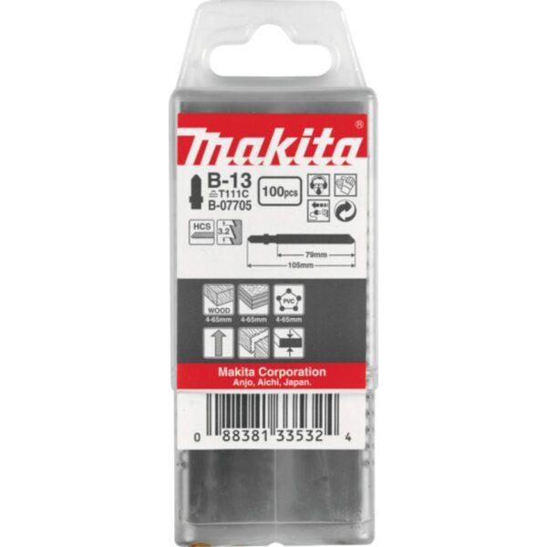 Makita List ubodne testere B-13 Set-100 xom.