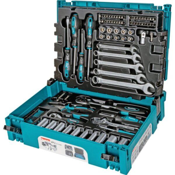 Makita MAXPAC 87xom. Set ručnih alata