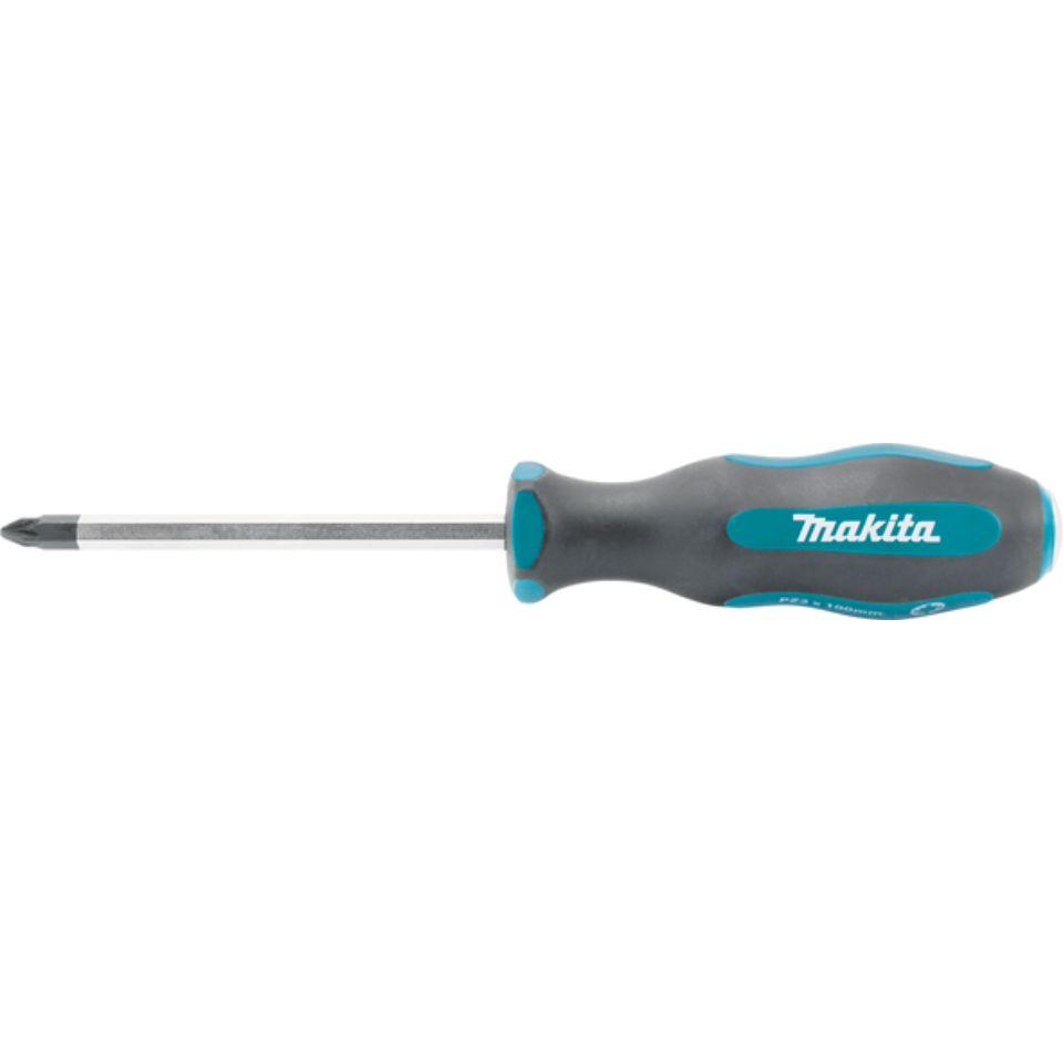Makita Odvijač s metalnom kapom PZ2 (2xs100)
