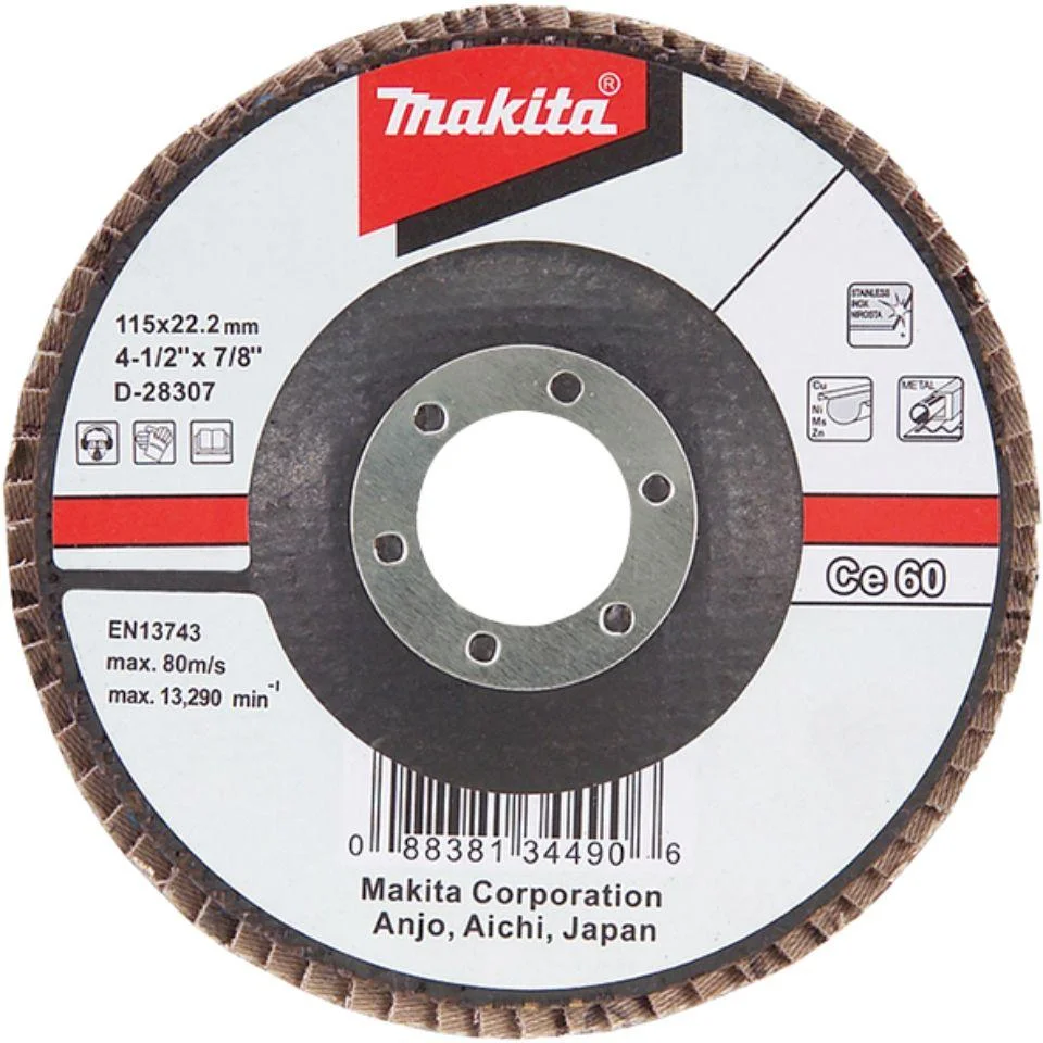 Makita poklopac disk od fiberglasa / pod uglom Ce60 115